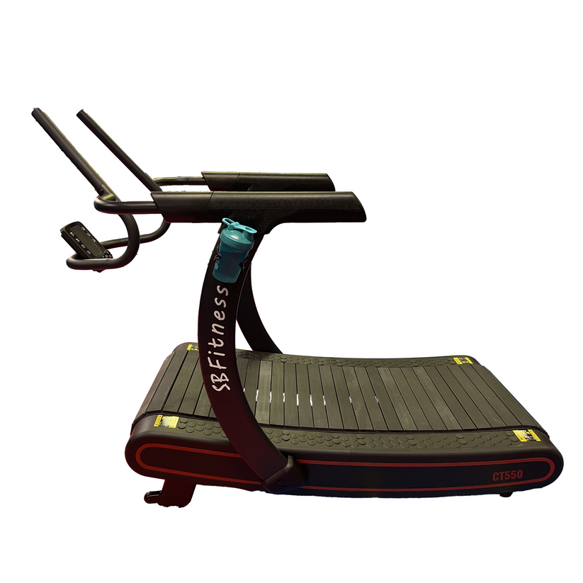 SB Fitness CT550 Self Generated Curved Treadmill – SB Fitness Equipment