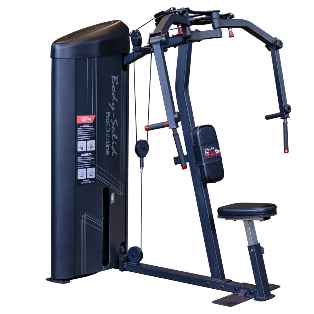 Body-Solid Pro Clubline Series 2 S2PECX Pec Fly and Rear Delt – SB ...