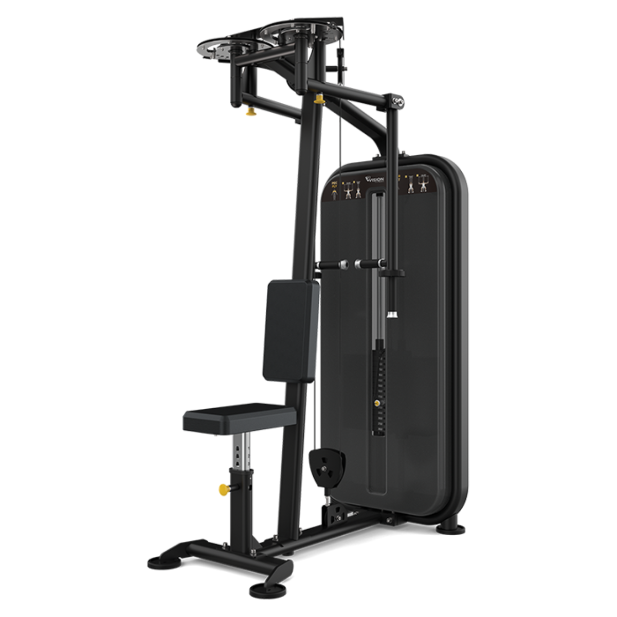 Vision Fitness Pec Fly/Rear Delt – SB Fitness Equipment