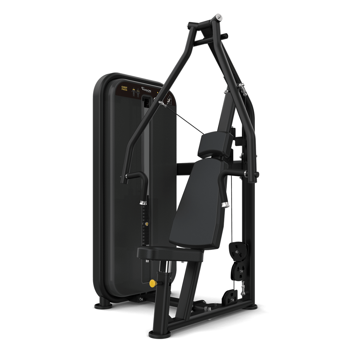 Vision Fitness Chest Press – SB Fitness Equipment