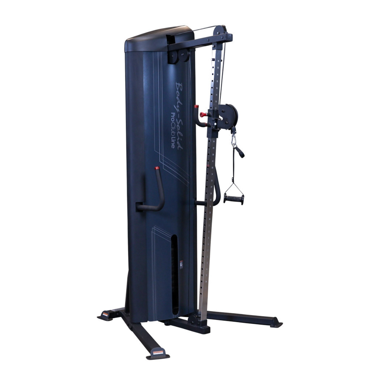 Body-Solid Pro Clubline Series 2 S2CCX Cable Column – SB Fitness Equipment
