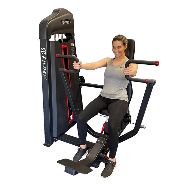 SB Fitness VCP200S Commercial Vertical Chest Press – SB Fitness Equipment